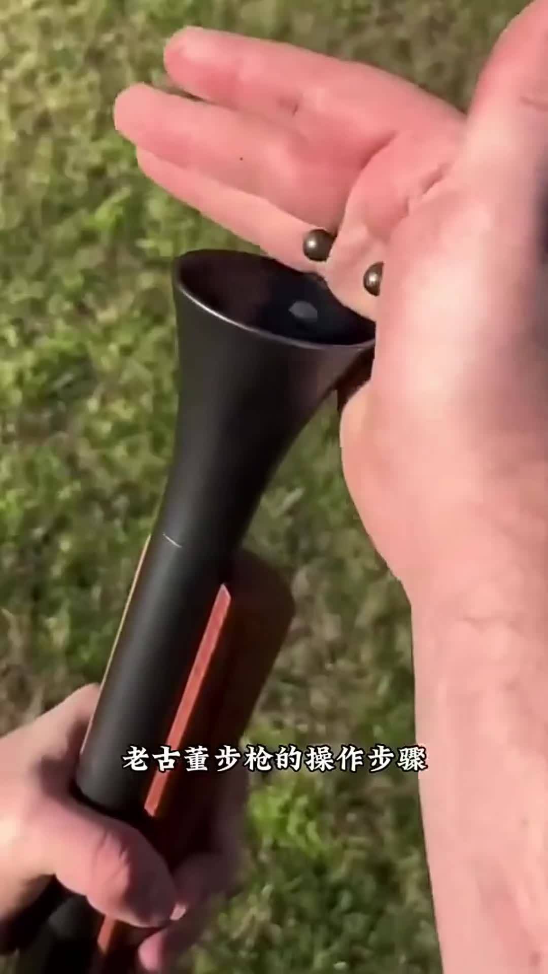 400年前古董枪如何操作使用?带你一探究竟
