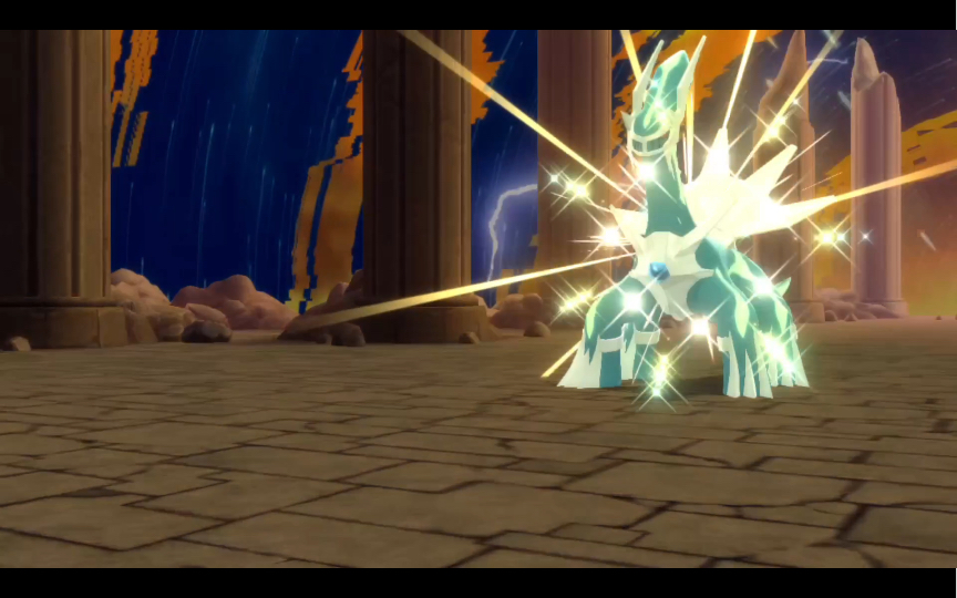 1167 SRs 宝可梦珍钻复刻 闪光帝牙卢卡_哔哩哔哩bilibili_口袋妖怪