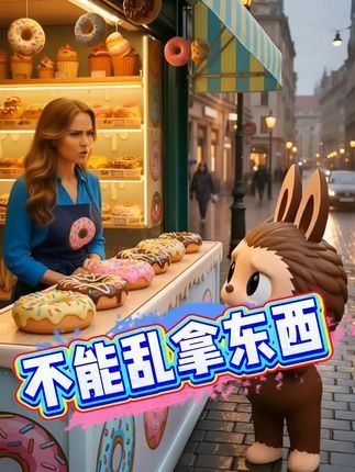 快把东西还回去#拉布布 #ai #有趣