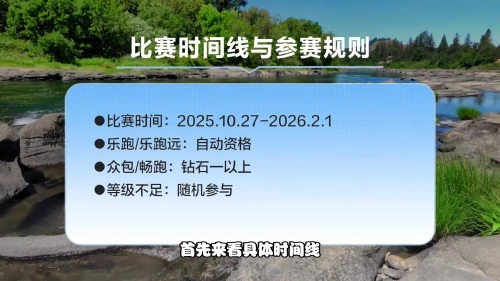 2025美团乐跑冬季赛什么时候开始