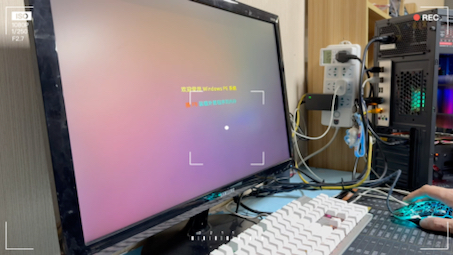 工作室多开主机 华南主板装机教程