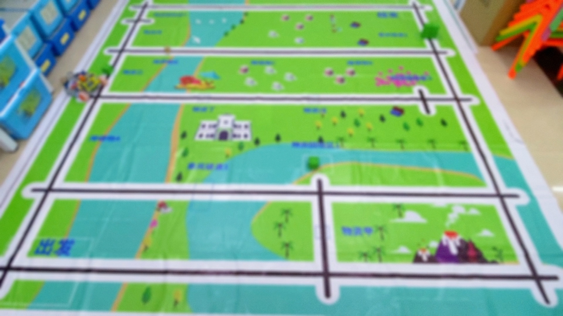 2023世界机器人大会青少年机器人设计与信息素养 智慧物流挑战赛方案