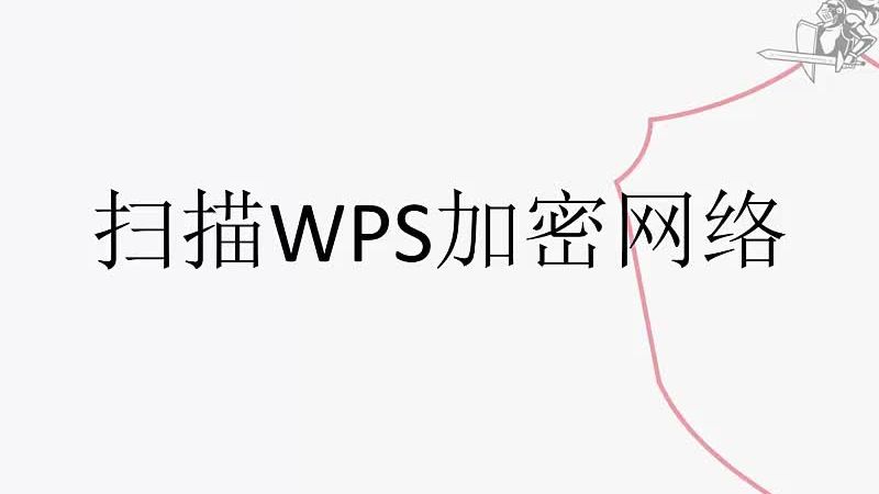 扫描WPS加密网络大学霸IT达人