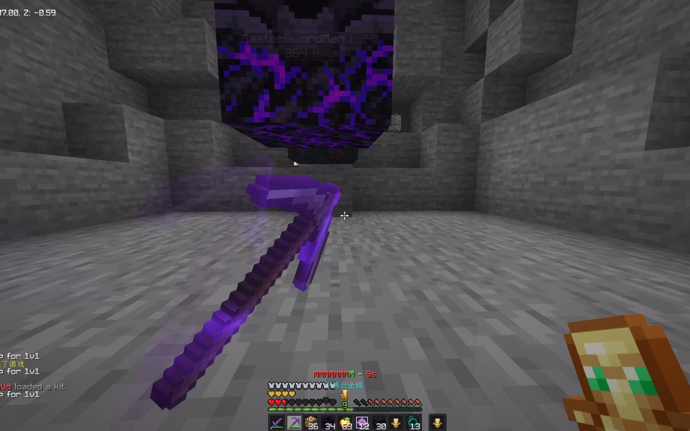 【我的世界高版本pvp】原声无剪辑