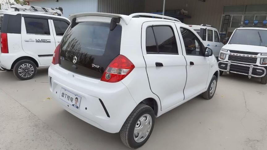 雷丁锂电池带有原厂油电两用,可以跑到300公里左右,60岁正合适