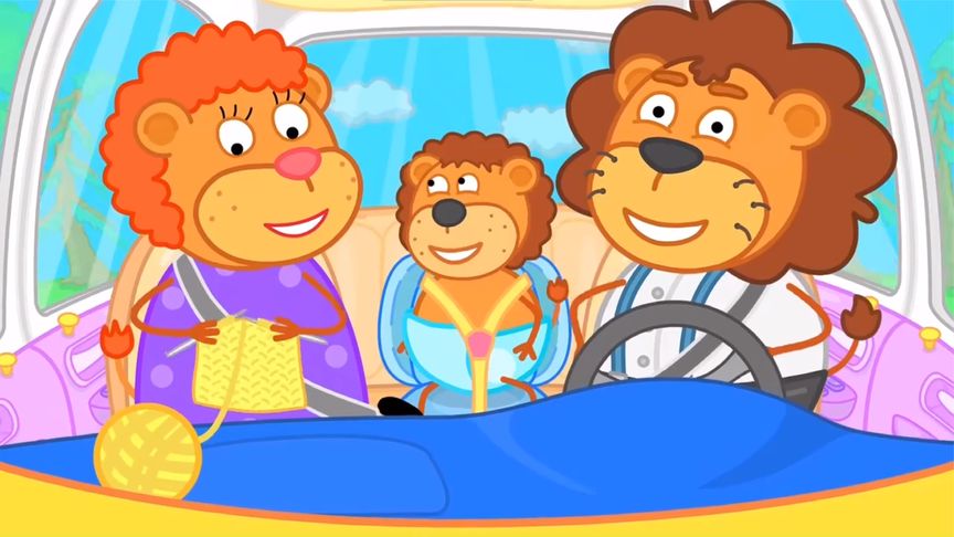 奇趣动画 美好的一天 让我们从出行旅游开始吧