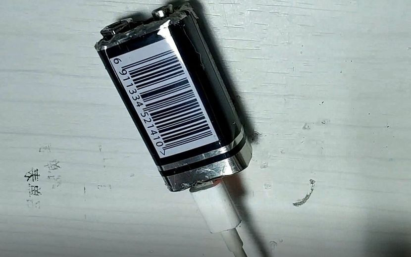 【DIY(自制)】9v充电电池。