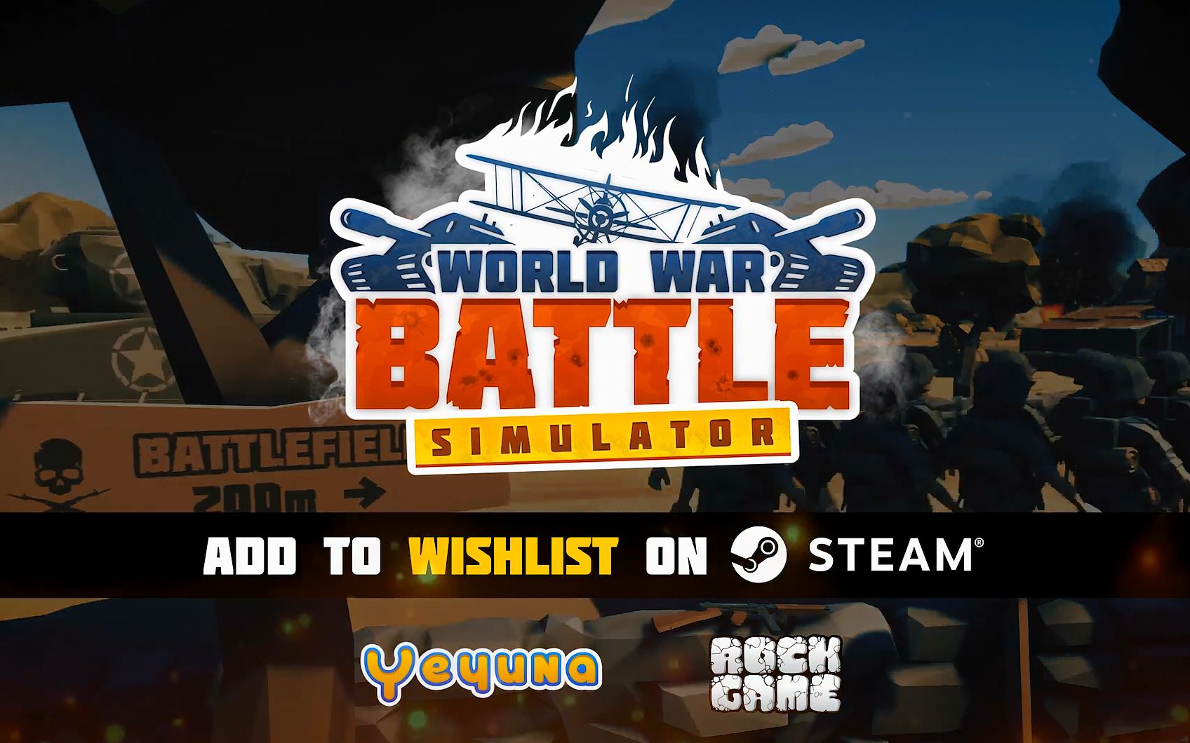 随意切任何第一人称+军队模拟!策略新游《World War Battle Simulator...
