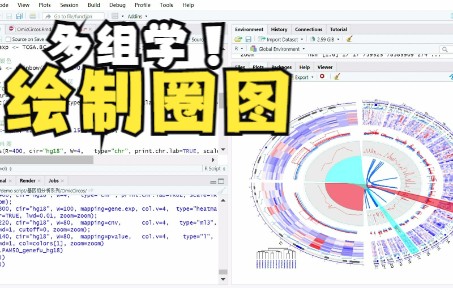 FigDraw 15. SCI 文章绘图之多组学圈图(OmicCircos)