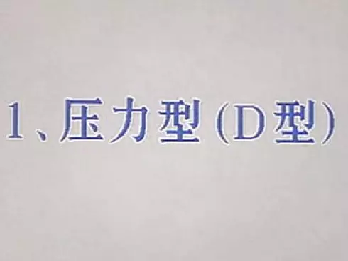 节气门的分类