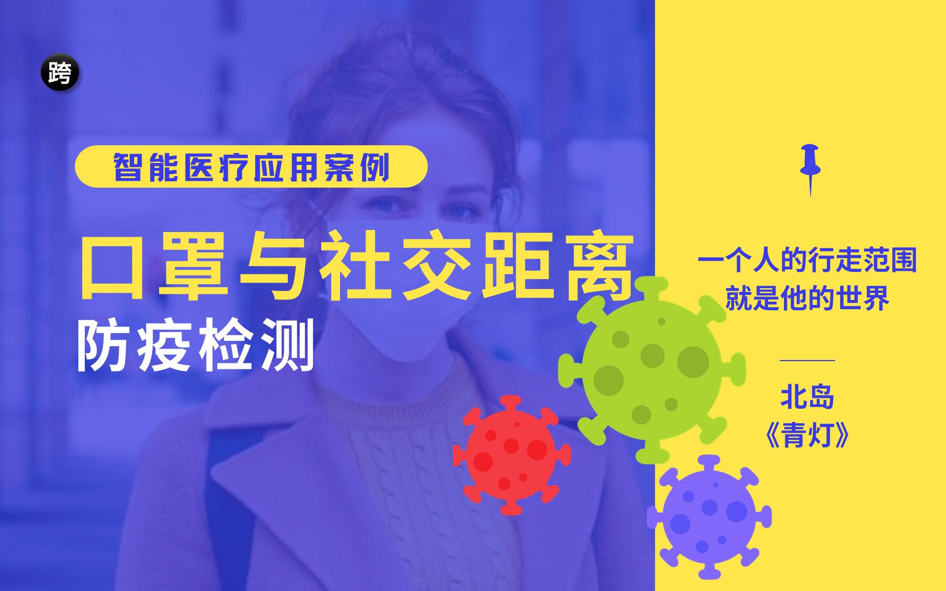 口罩与社交距离防疫检测 - 人工智能垂直领域工程项目案例库