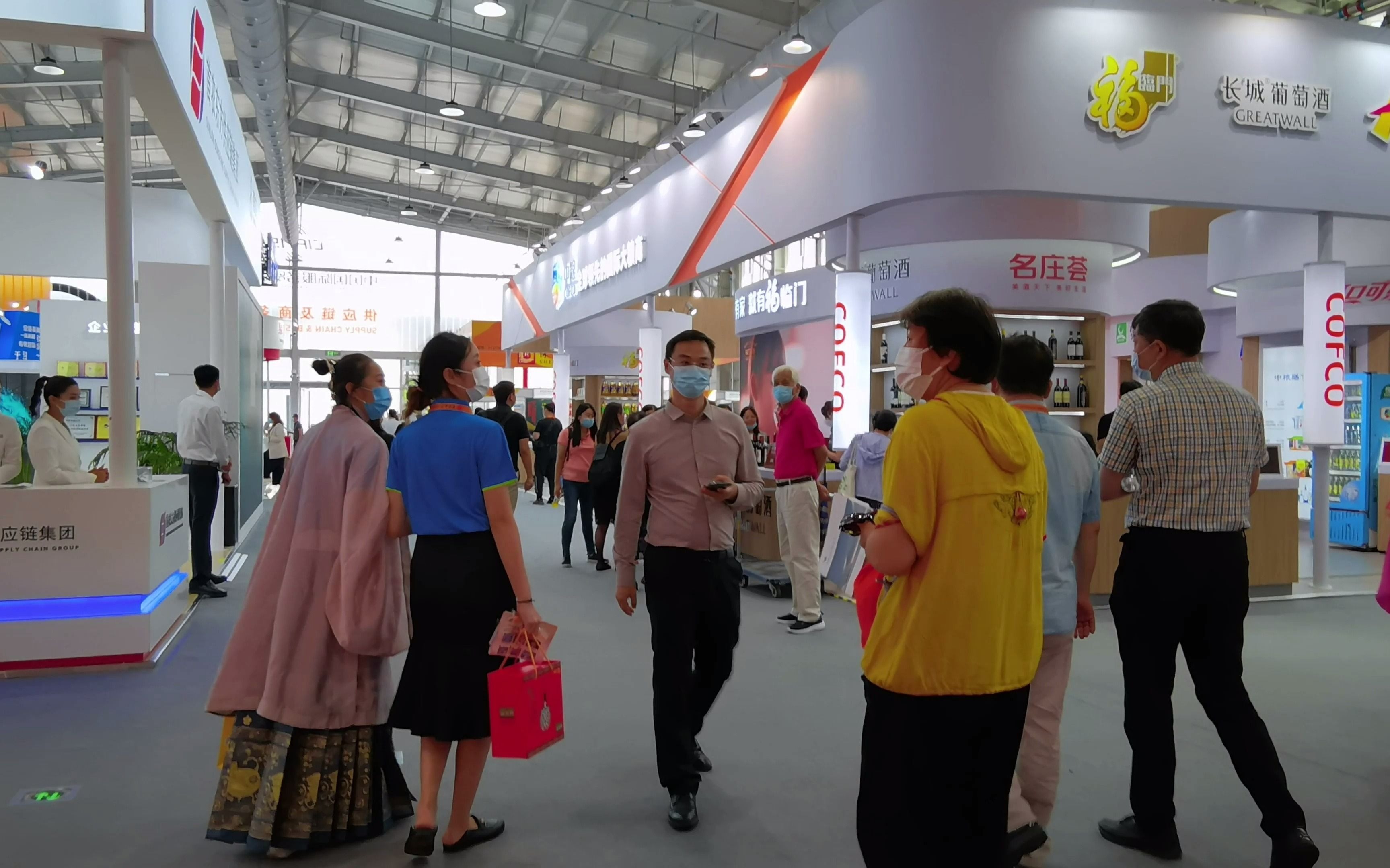 【影像记录】第二届中国国际服务贸易交易会(补档)