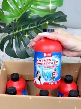 还在为厨房下水道反油垢堵塞烦恼?沫檬秒溶猪油菜渍,别让堵塞毁了...