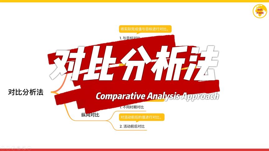 数据分析入门-对比分析法
