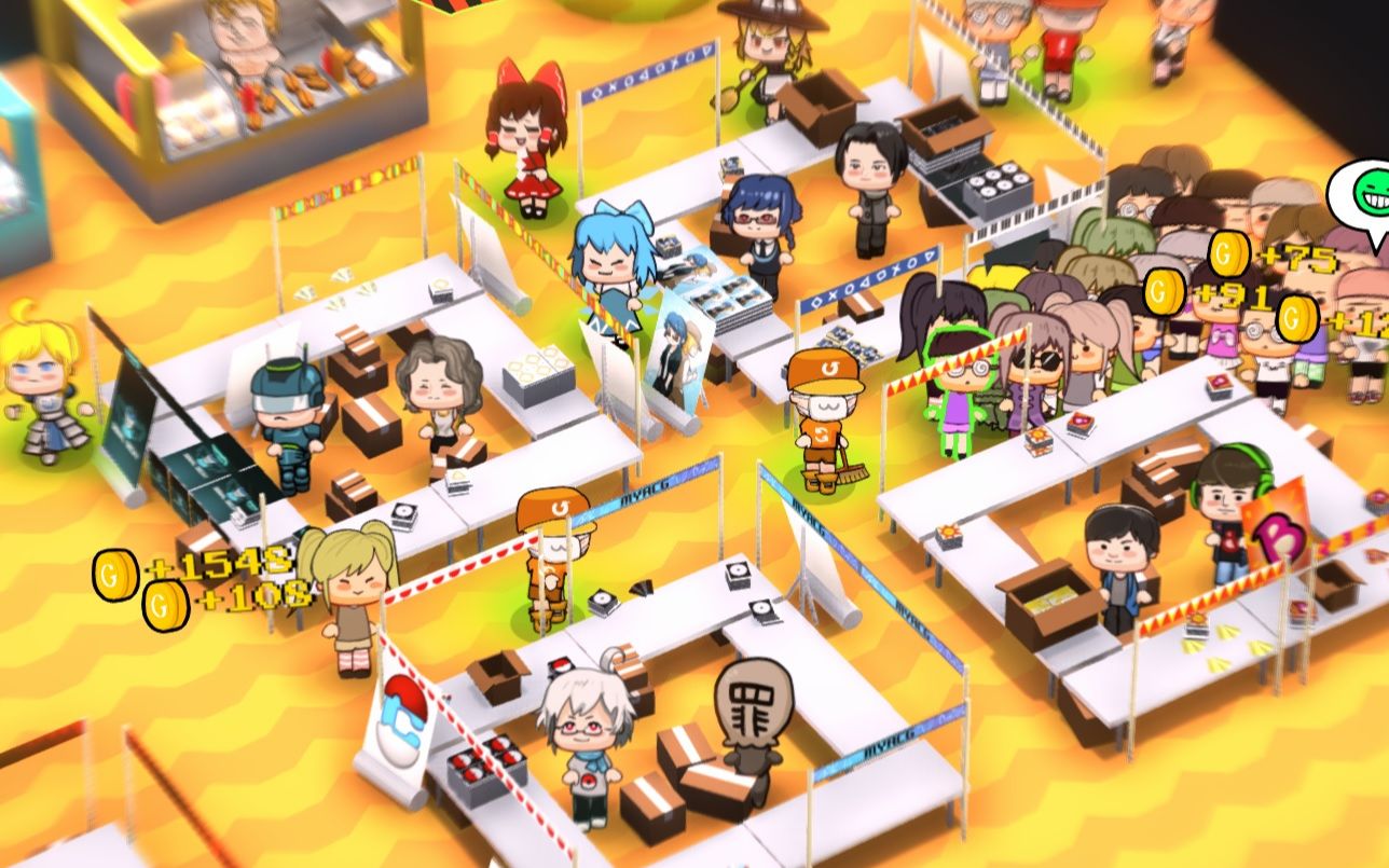 自己做个漫展经营游戏【漫展模拟器】开发记录#2