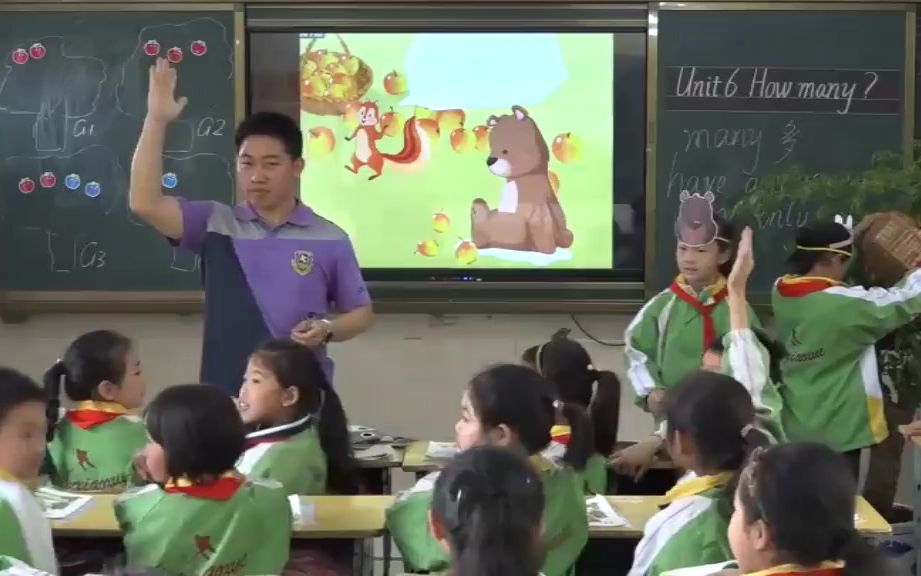 ...三年级下册 Unit6 How many?C 优质课教学视频+PPT课件_5.[SplitIt](1)
