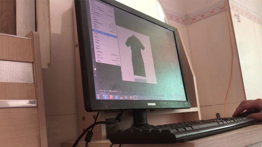 网商PS白底图简单的扣法PS