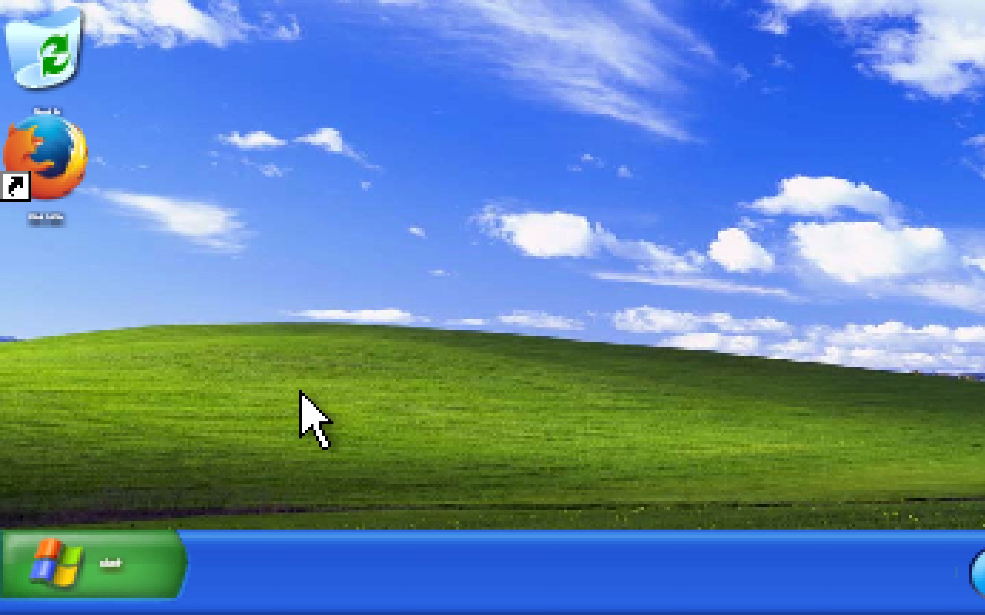 Windows XP 20%DPI,384x216分辨率
