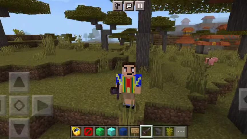 #我的世界 服务器地址和端口放在评论区了,可以复制下来