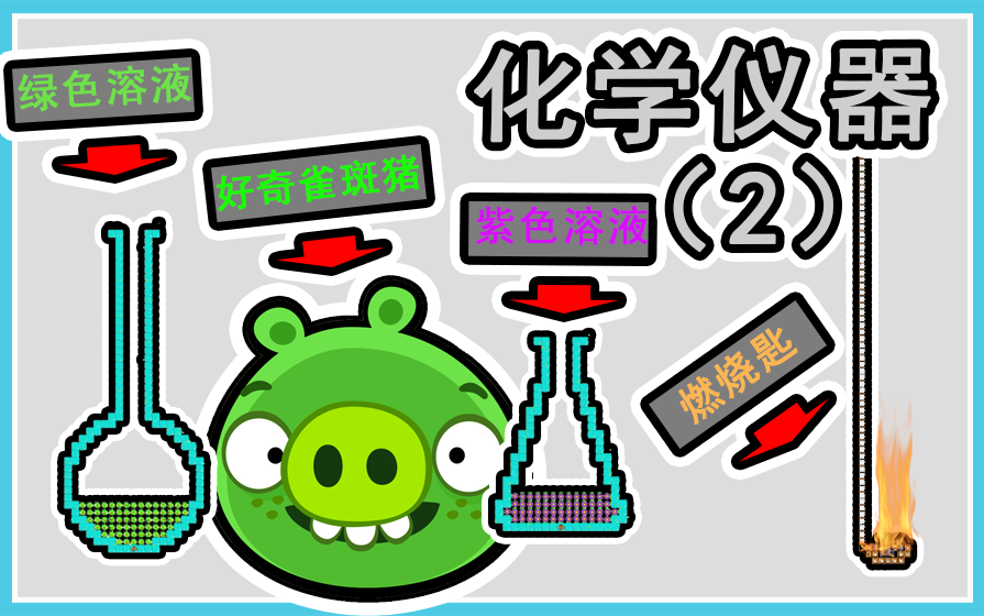 『捣蛋猪』化学:仪器(2)