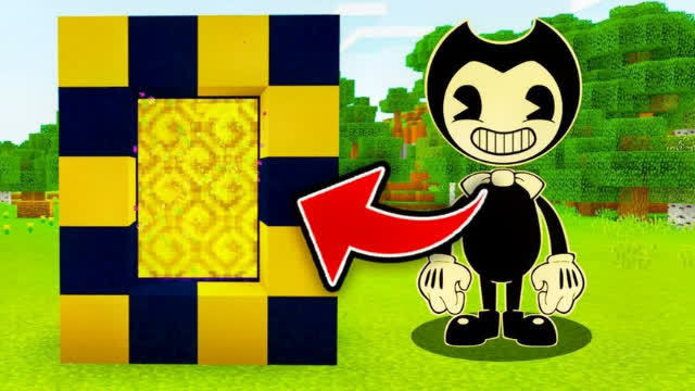 我的世界版班迪与墨水机器