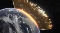 模拟小行星撞地球