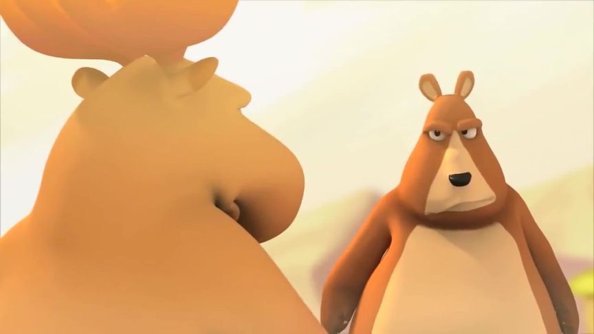 迪士尼皮克斯搞笑动画短片《桥》