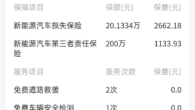 比亚迪唐dmi第二年续保费用明细,平安的,这个费用是高还是低?