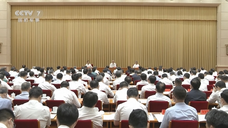 [军事报道]全国组织工作会议在京召开