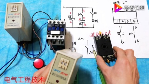不懂时间继电器的维修电工,如何从学徒晋升为高手?
