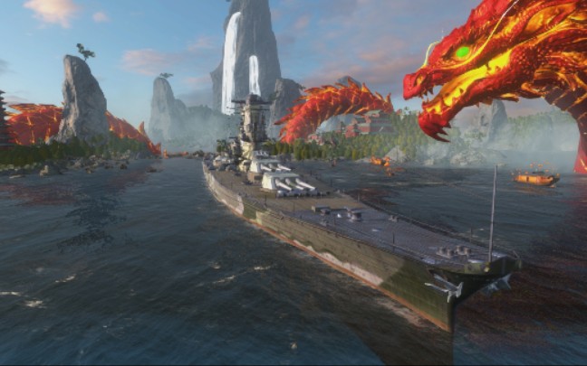 [战舰世界闪击战]大和号游戏实况