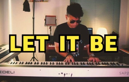 美得理SAP200弹奏《Let It Be》