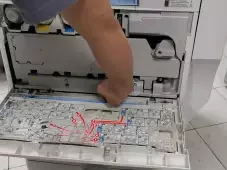 理光00彩机清洁激光器