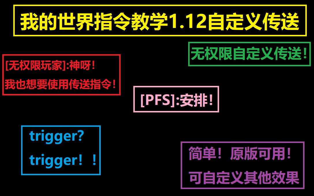 [无权限玩家实现tp] 自定义指令