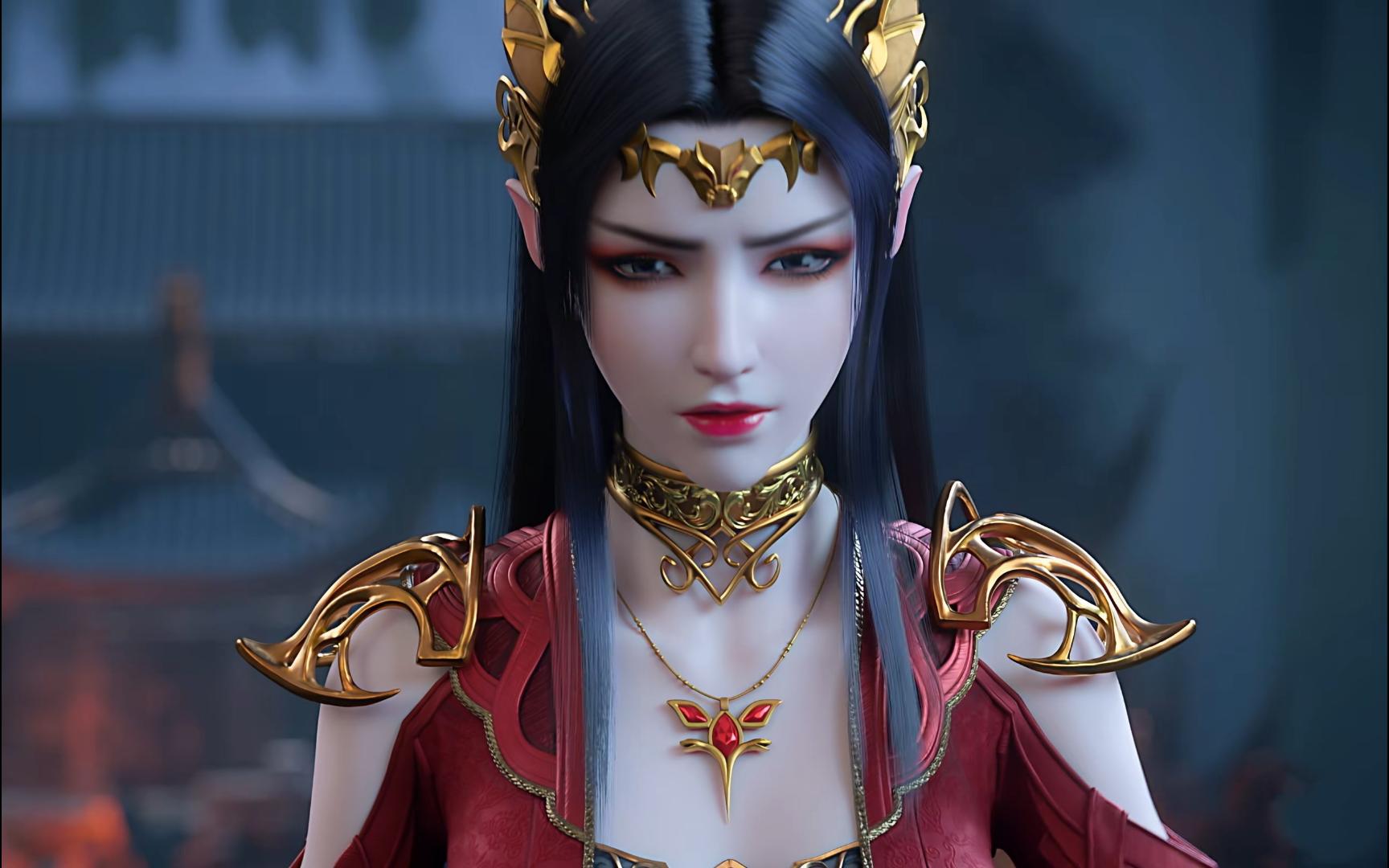 斗破苍穹年番67-68预告以及女王新PV逐帧解析,保胎丸安排上了!