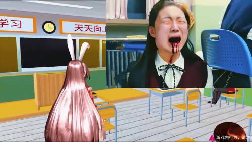 樱花校园摸拟器小舞樱校校园模拟器跑酷