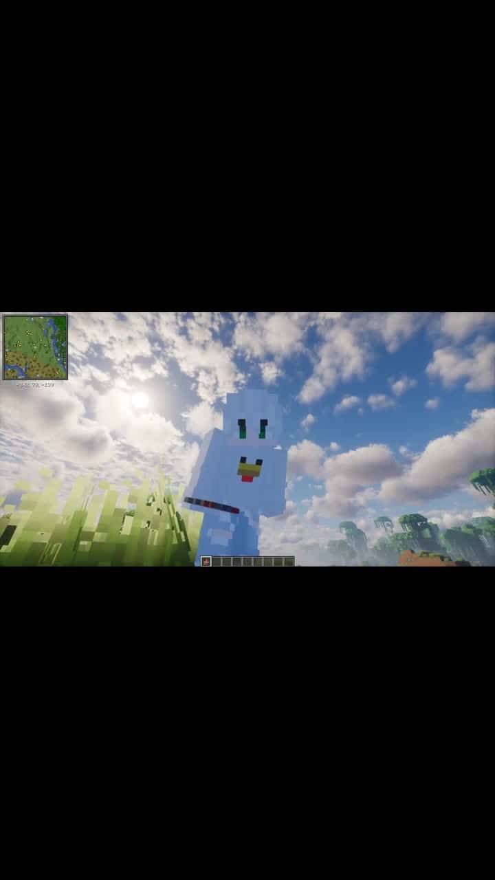 我的世界:这个材质包也太有意思了