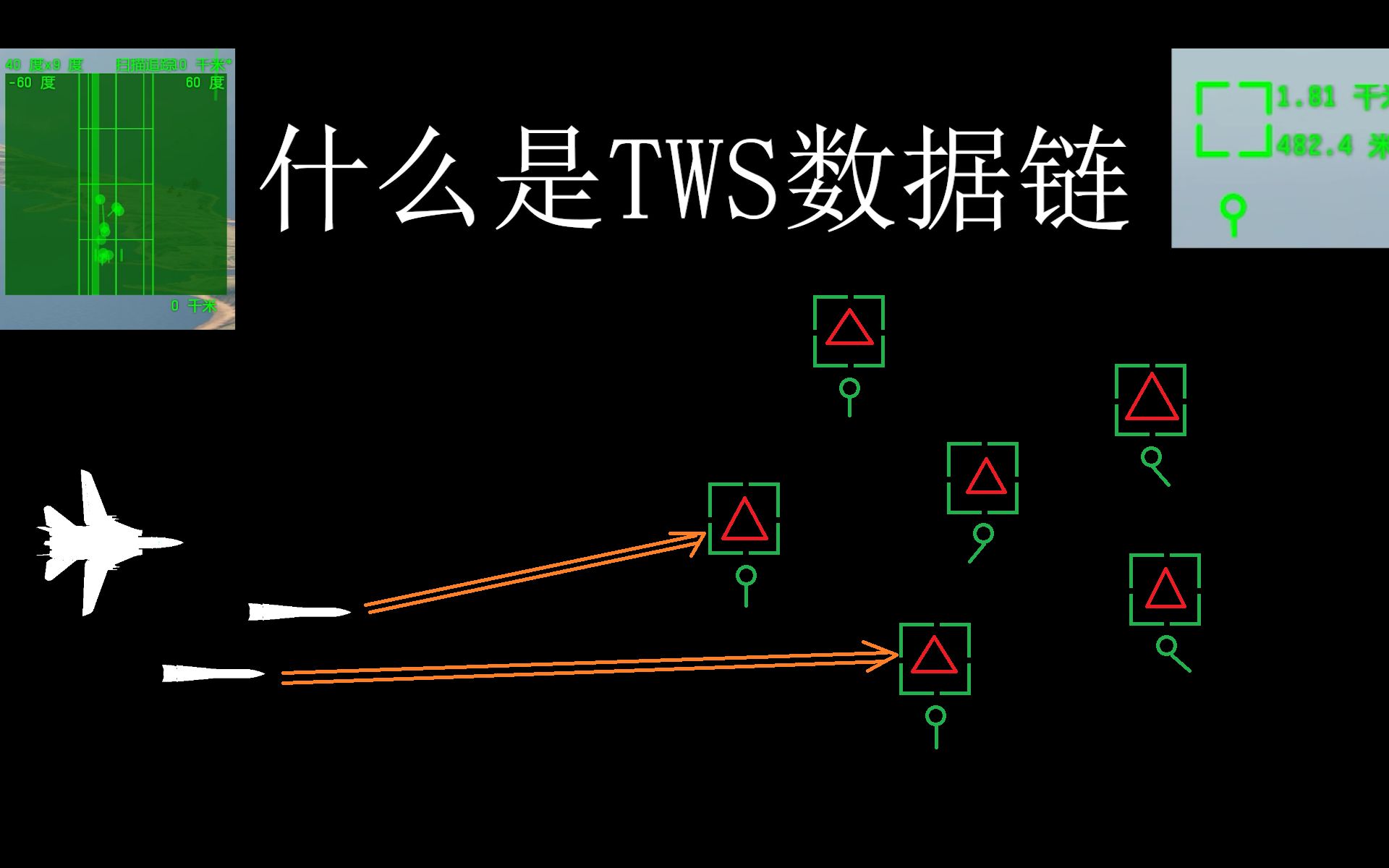 什么是TWS数据链?数据链和连续波照明的区别 | 战争雷霆