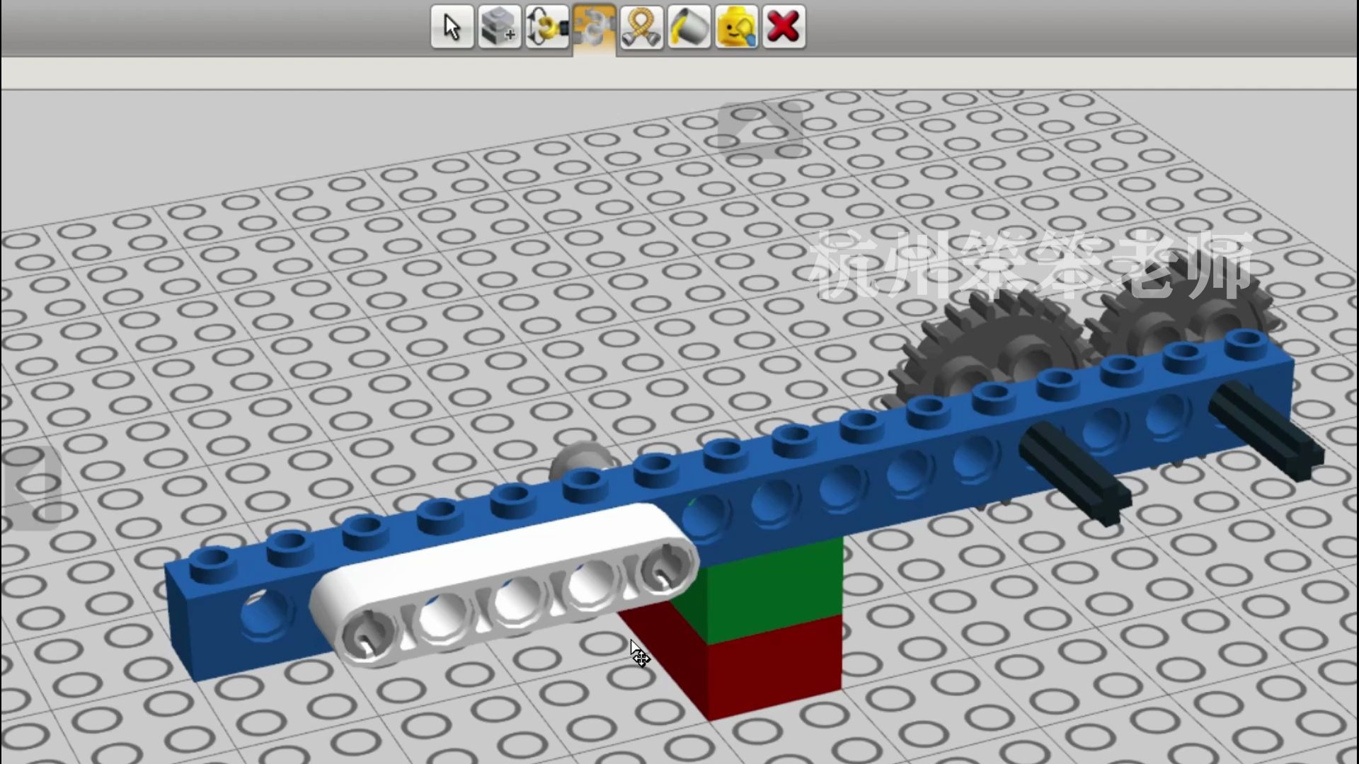 【从零带你成达人】LDD软件教学:铰链对齐工具使用操作说明案例