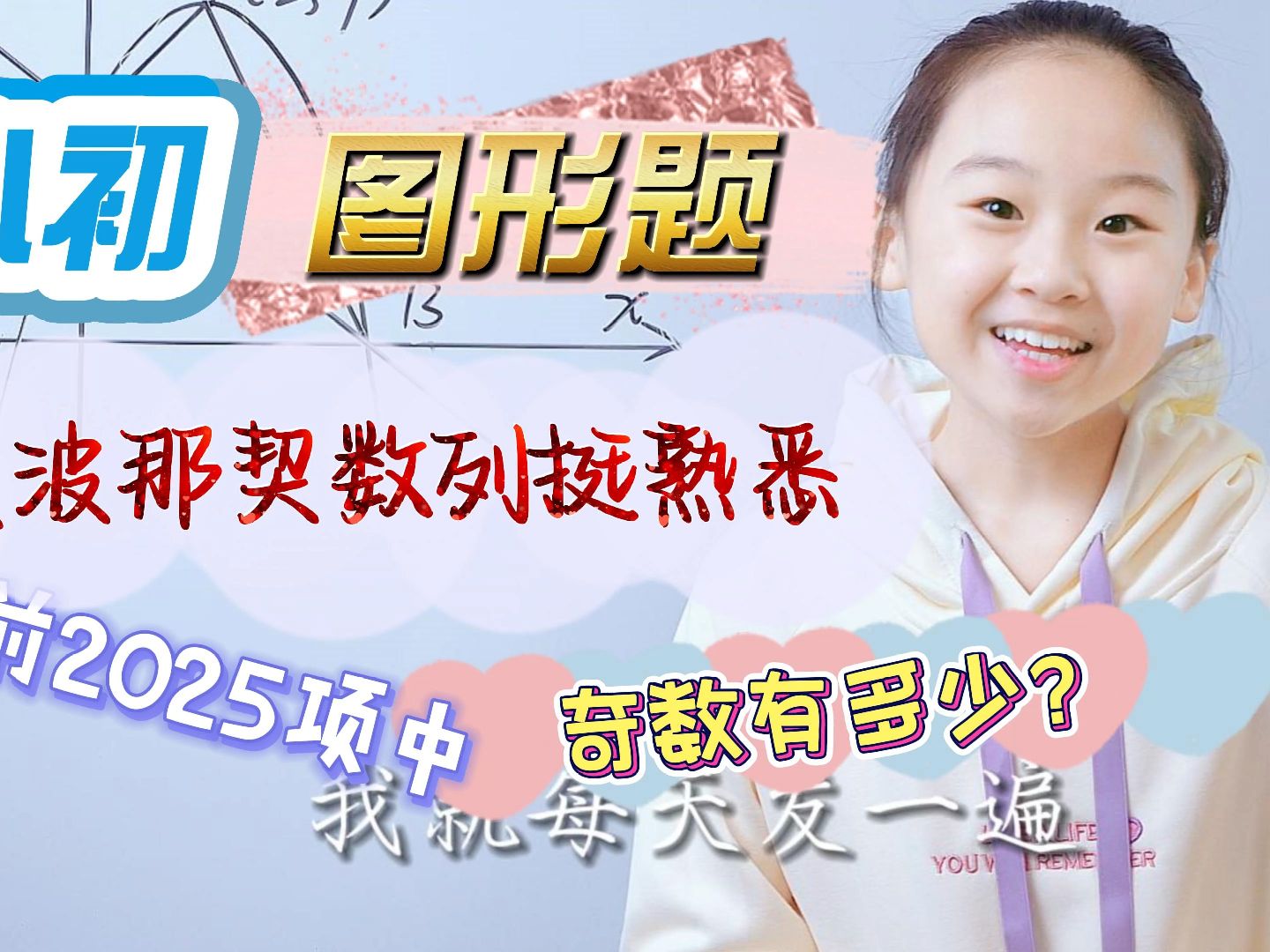 斐波那契数列!之前见过还挺熟悉,那前2025项多少个奇数啊?