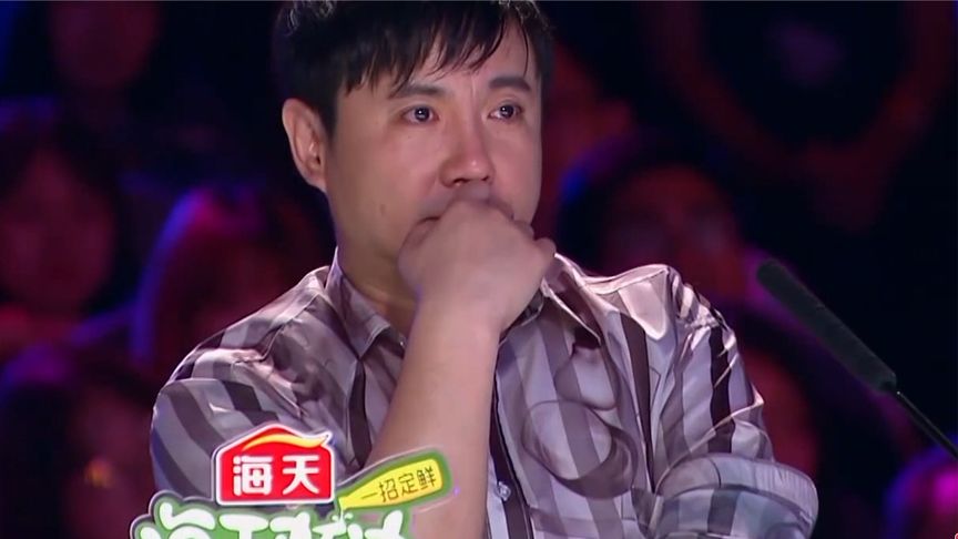达人秀:残疾人舞团,太震撼,沈腾落泪.