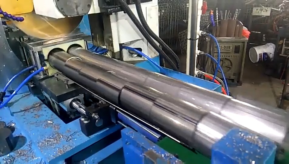 钢管全自动切管机多支锯切圆管切管机