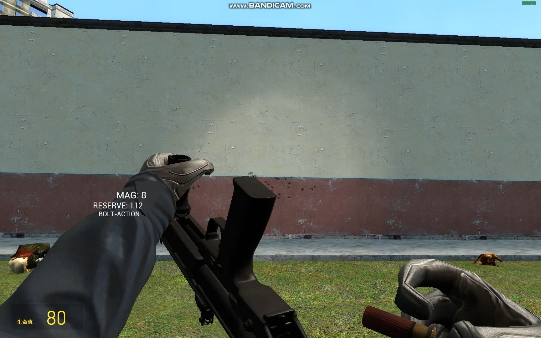 GMOD 这武器动作帅了我一脸_哔哩哔哩bilibili_GMOD