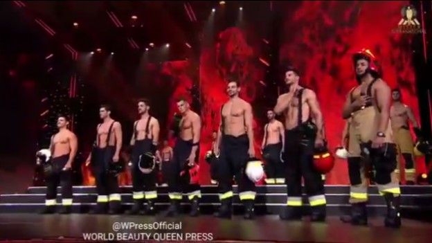 世界超级先生,男模走秀大赛