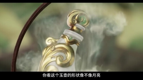 用倍镜看王者荣耀动画细扒五大彩蛋王者李白动画首播在王者动画里...
