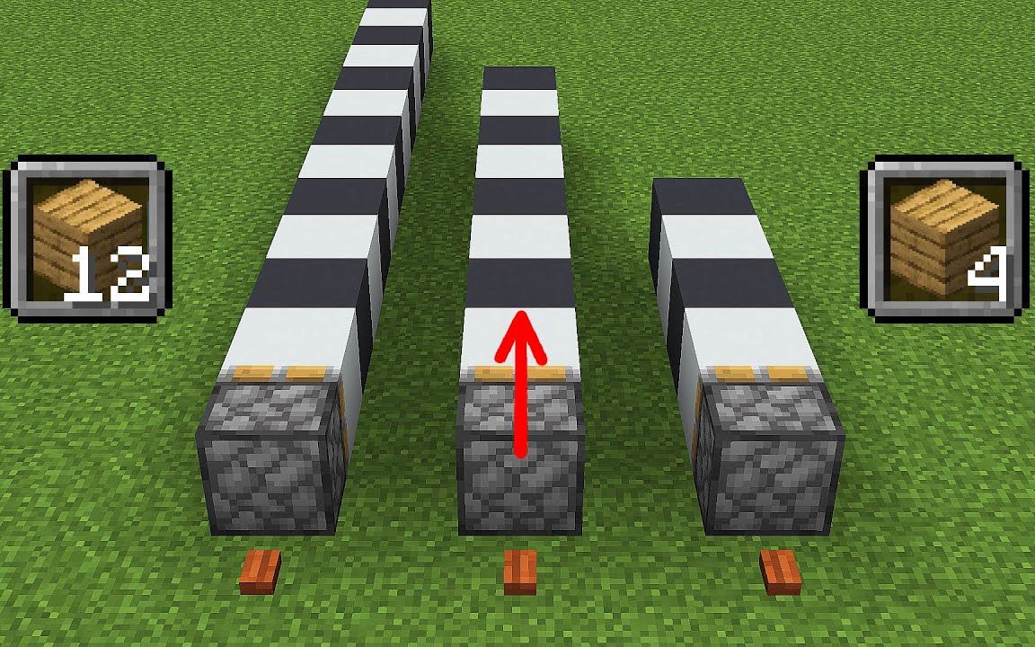 【我的世界】活塞能推多少块呢?_游戏热门视频