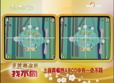 《动漫世界》2009年6月6日 片头+找不同+幸运观众+片尾