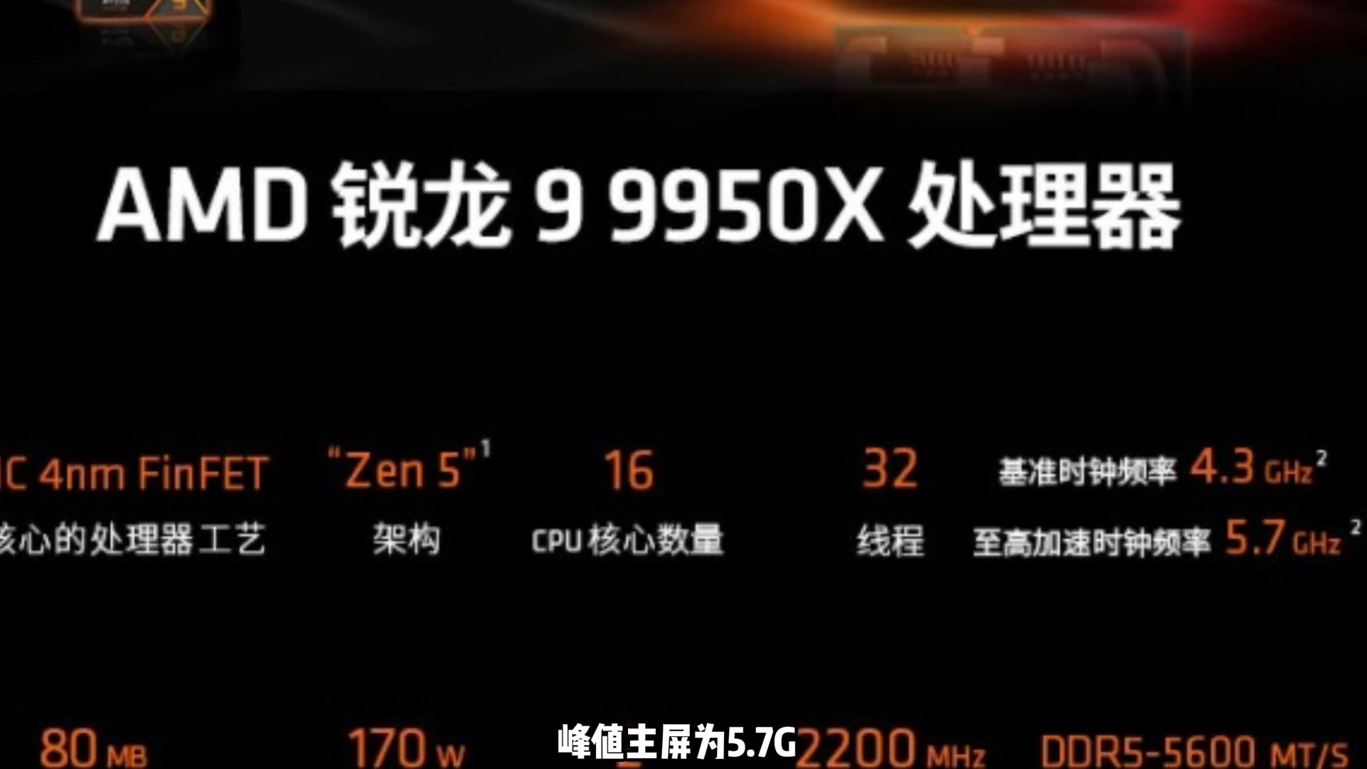 疯了? 9950X 新王登场?单核的王?多核的皇?