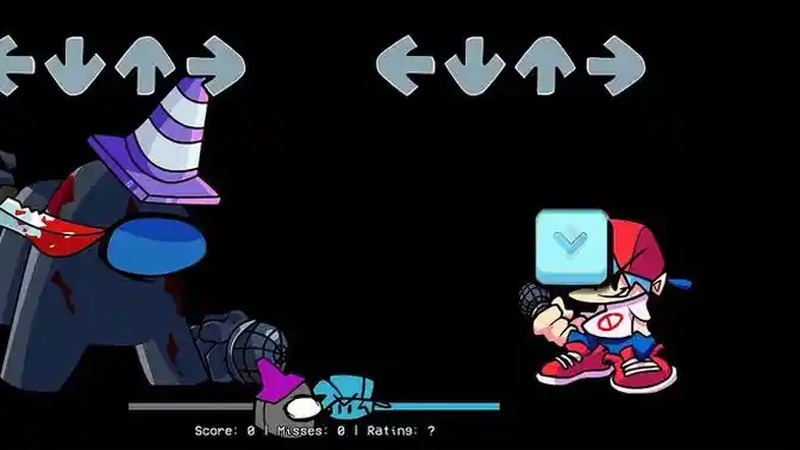 灰的词填好了 fnf fnf内鬼v4 周五夜放克