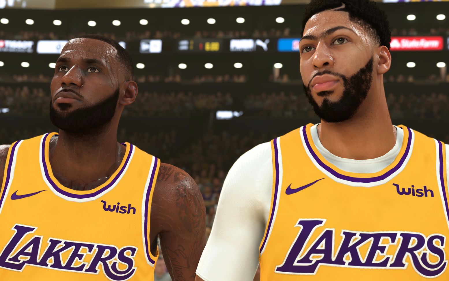 《NBA2K20》PC 最高设置画面特效试玩,画面看着和前作比来变化...